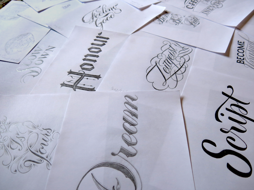 What it means to learn calligraphy. | Jack Standbridge
